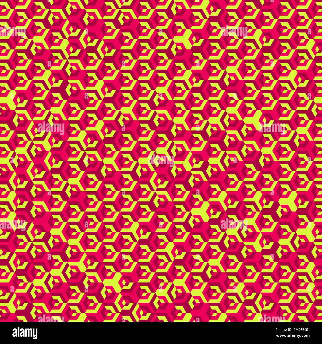 Hexagonal Maze generative pattern illustration Stock Vector Image & Art ...