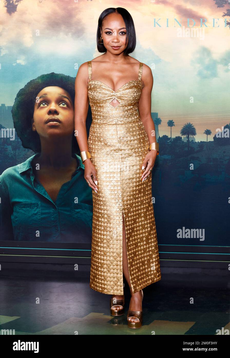 Los Angeles, CA - Dec 05, 2022: Sheria Irving arrives at the movie ...