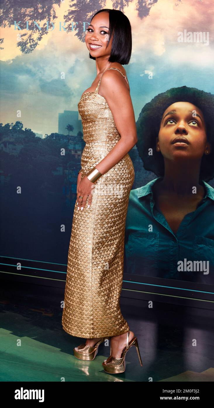 Los Angeles, CA - Dec 05, 2022: Sheria Irving arrives at the movie ...