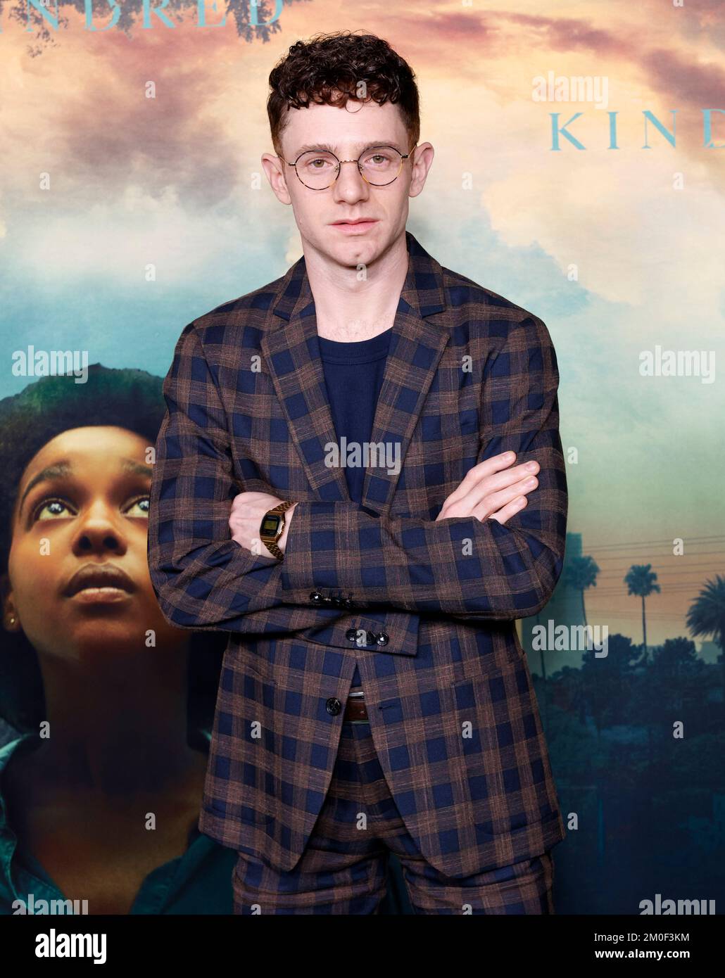 Los Angeles, CA - Dec 05, 2022: Chris Perfetti arrives at the movie ...