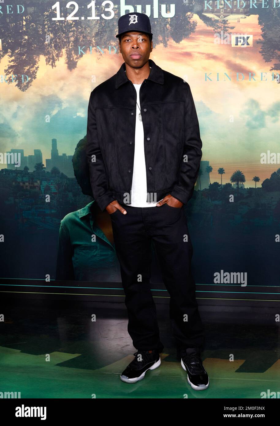 Los Angeles, CA - Dec 05, 2022: Darryl Wesley arrives at the movie ...