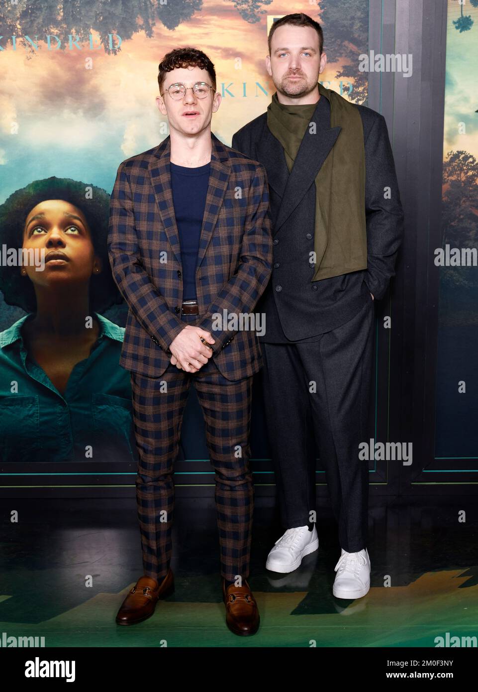 Los Angeles, CA - Dec 05, 2022: Chris Perfetti and Micah Stock arrive ...