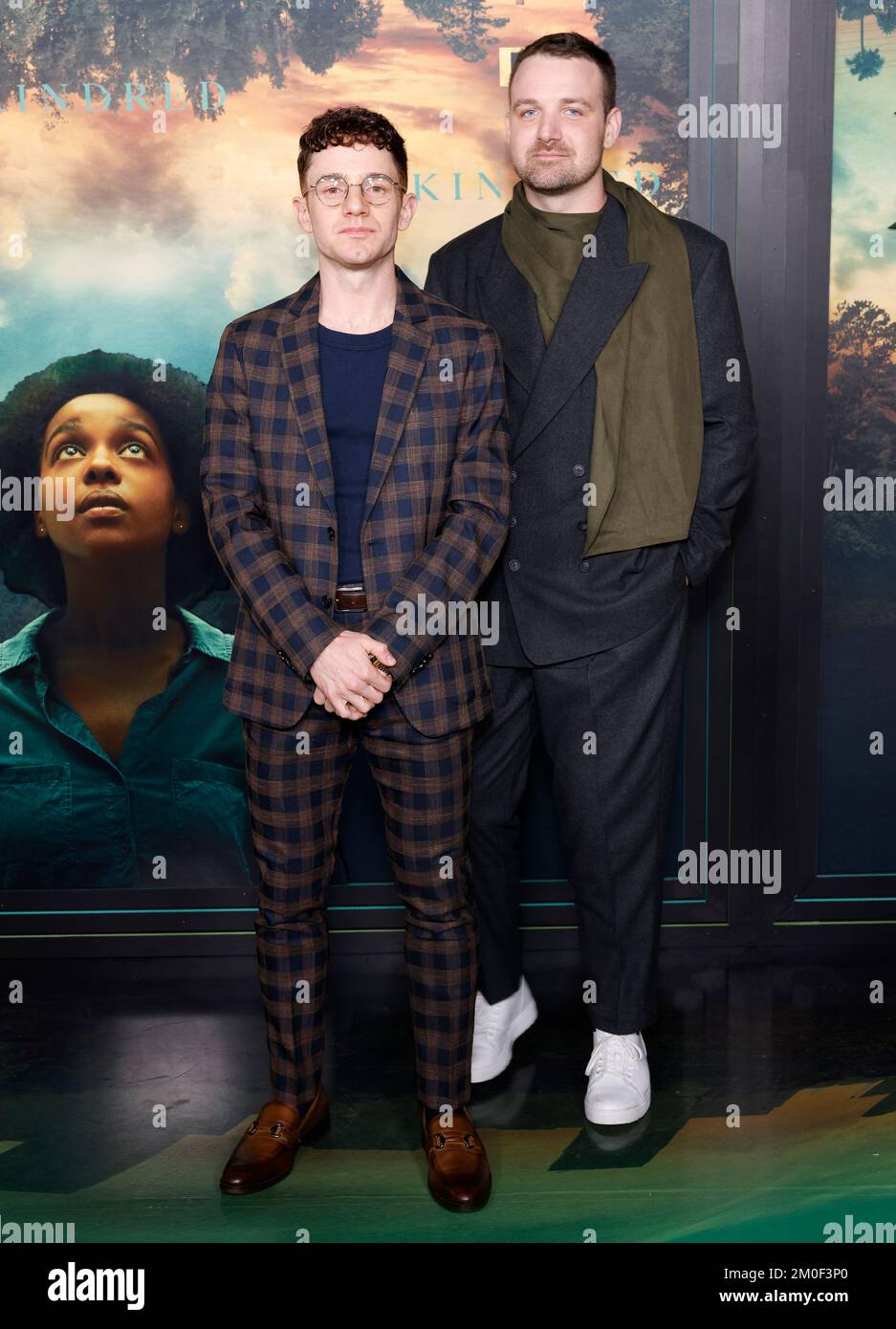 Los Angeles, CA - Dec 05, 2022: Chris Perfetti and Micah Stock arrive ...