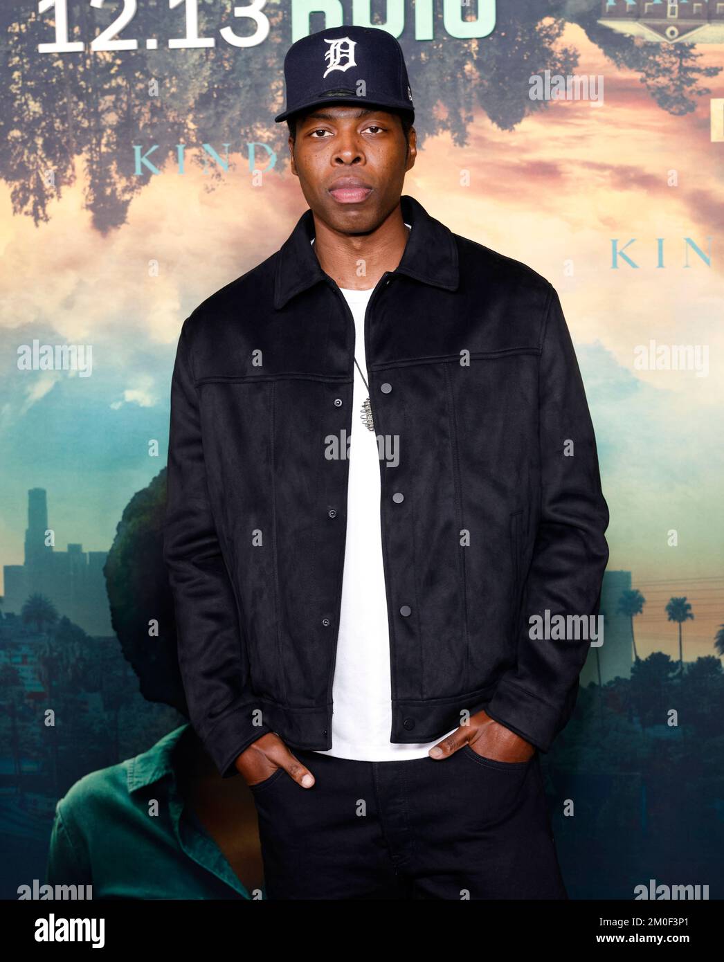 Los Angeles, CA - Dec 05, 2022: Darryl Wesley arrives at the movie ...