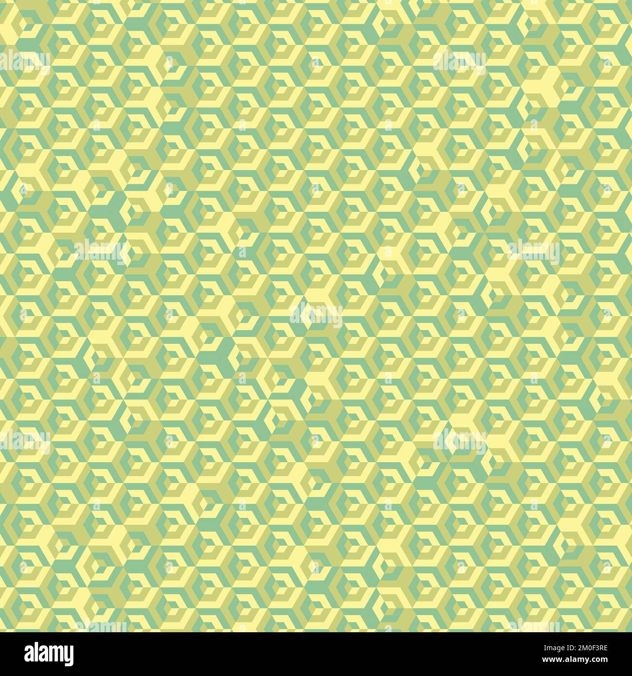 Hexagonal Maze generative pattern illustration Stock Vector Image & Art ...