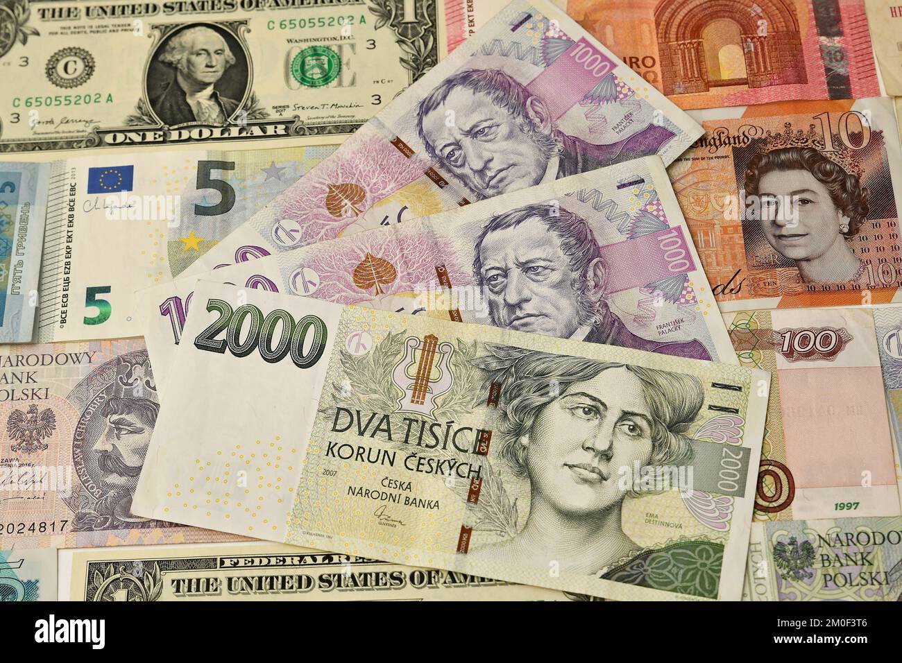 Currency exchange euro gpb hi-res stock photography and images - Alamy