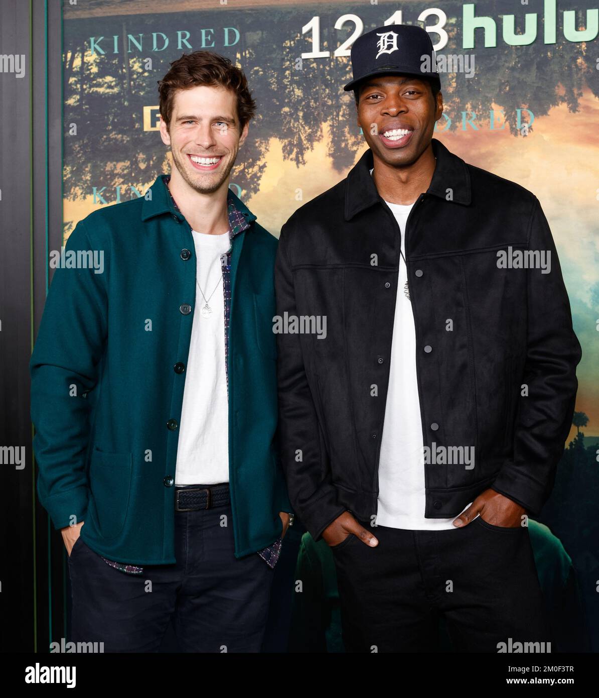 Los Angeles, CA - Dec 05, 2022: Charlie McElveen and Darryl Wesley ...