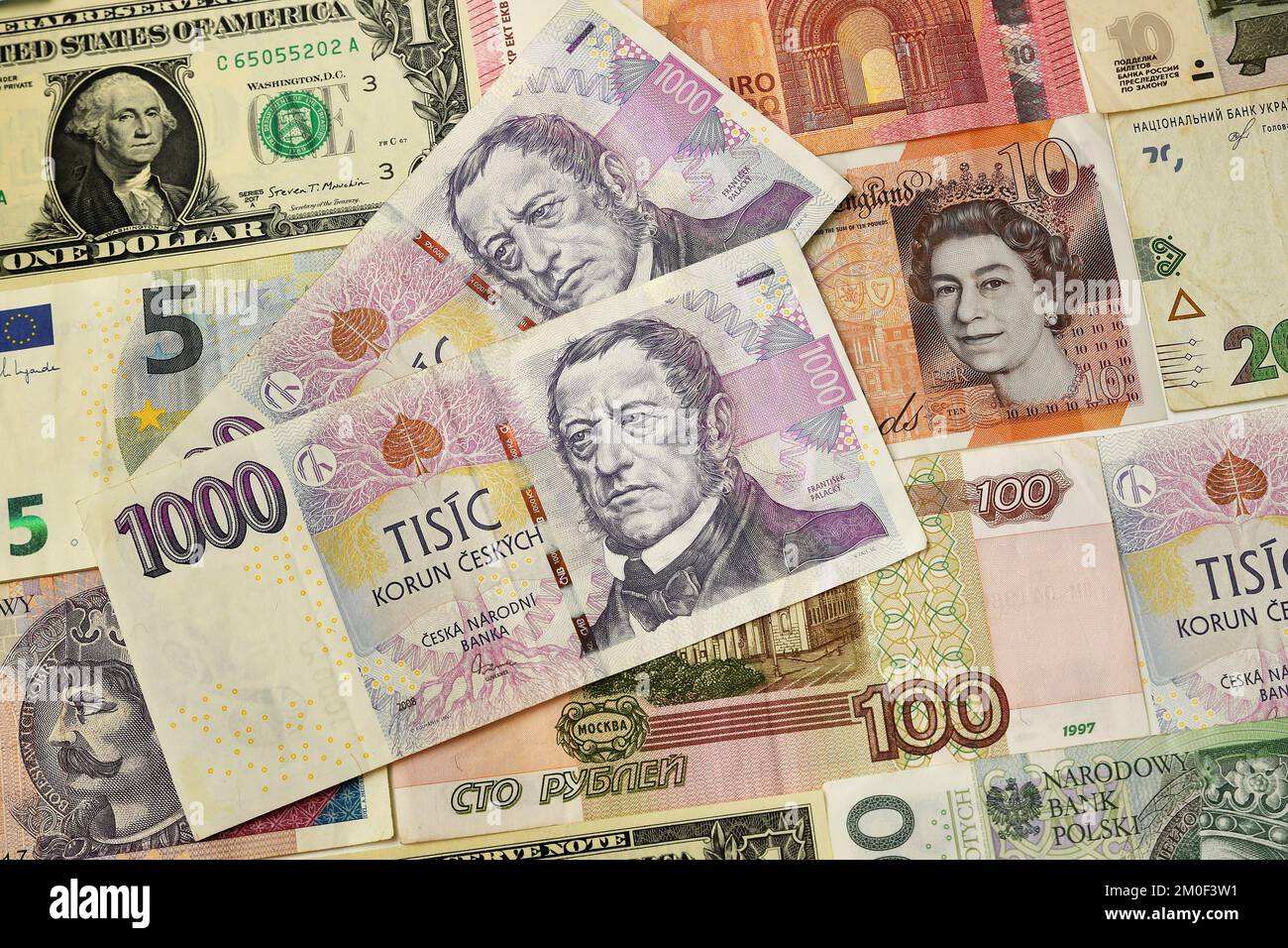 Illustration photo - EURO banknote, EU currency, money bills, banknote ...