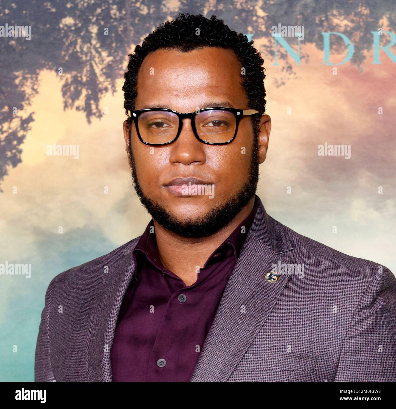 Los Angeles, CA - Dec 05, 2022: Branden Jacobs Jenkins arrives at the ...
