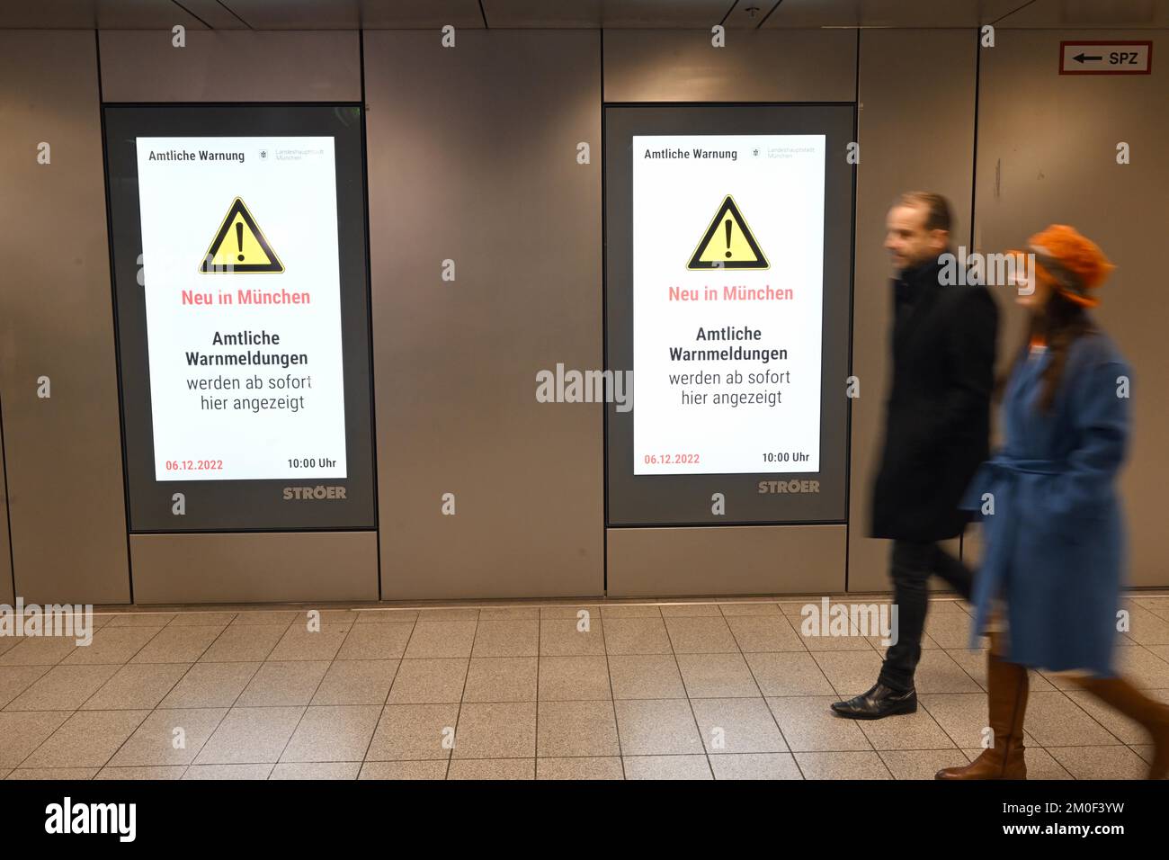 Munich, Germany. 06th Dec, 2022. Alexander Stotz, CEO of Ströer Media ...