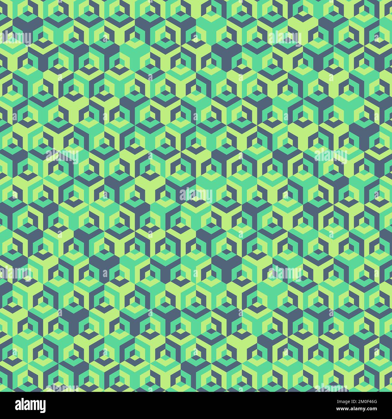 Hexagonal Maze generative pattern illustration Stock Vector Image & Art ...