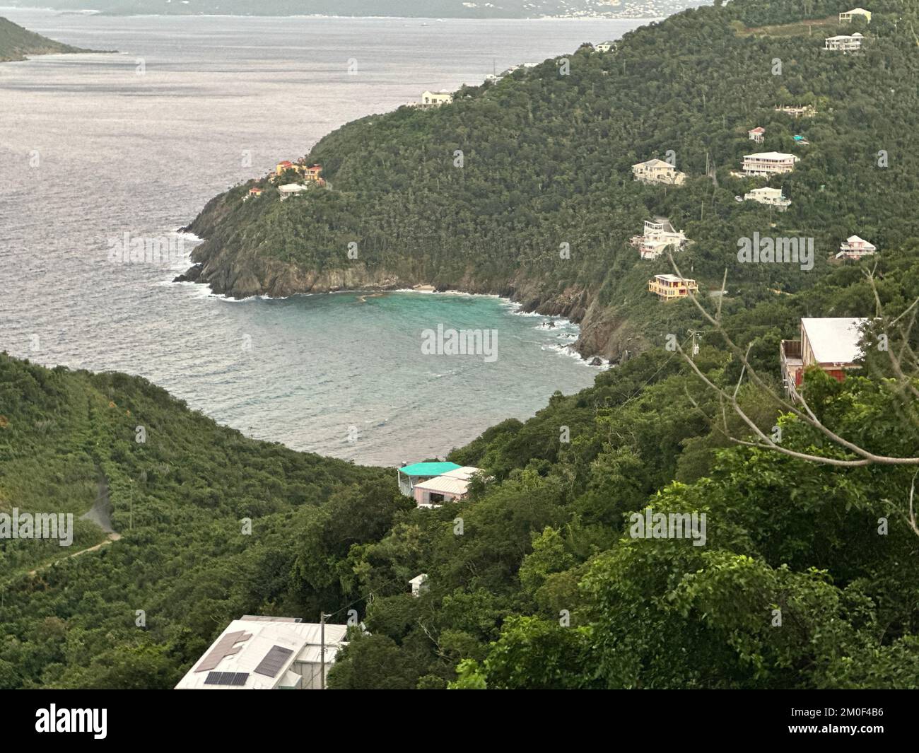 Coki point beach, st thomas hi-res stock photography and images - Alamy
