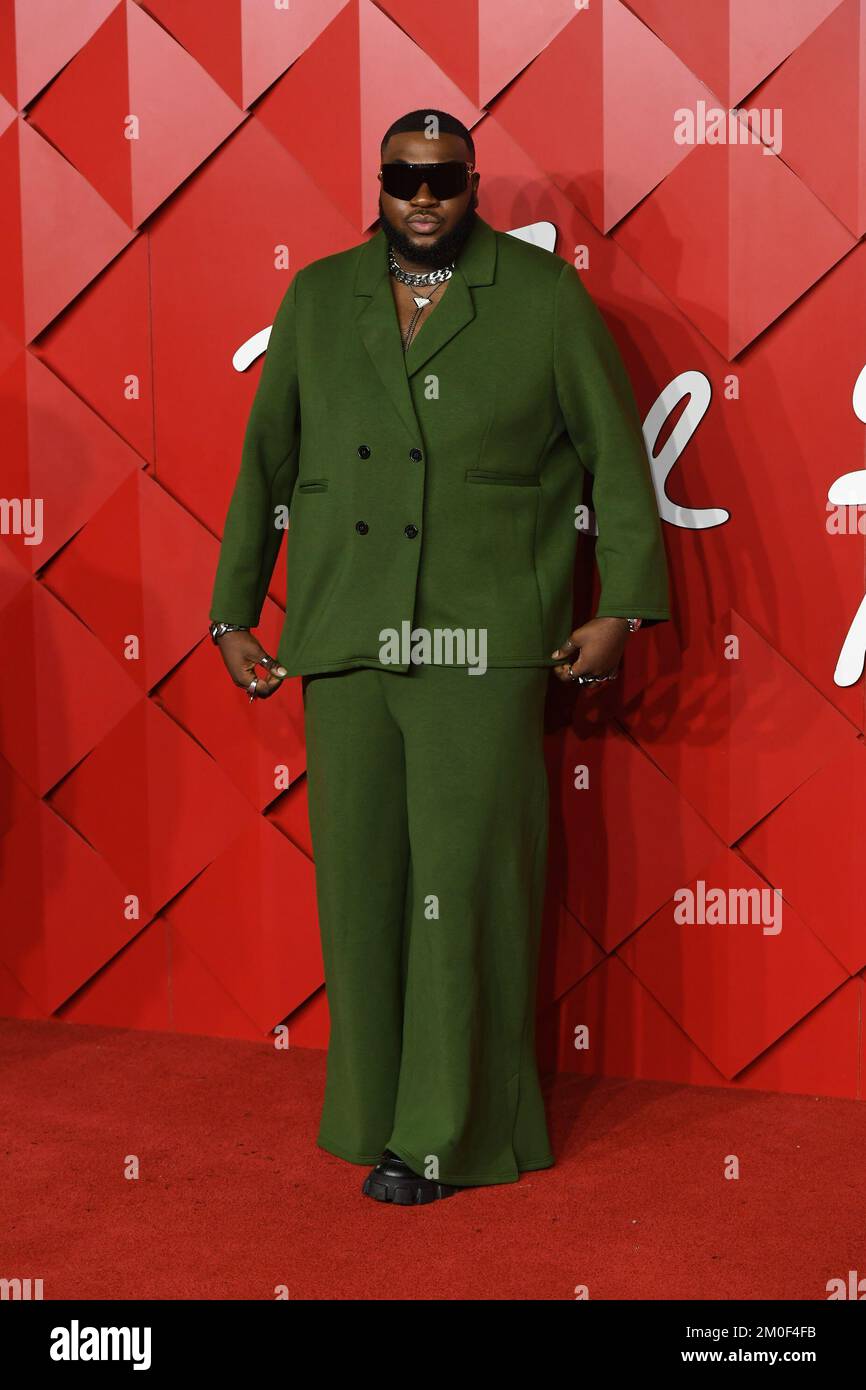 London, UK, 05/12/2022, David-King Fadd The Fashion Awards 2022 London ...