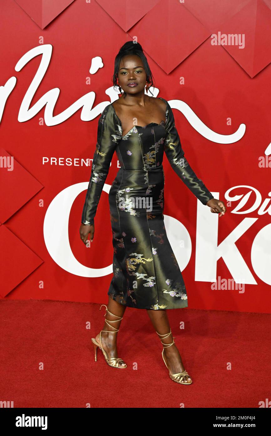 London, UK, 05/12/2022, Sherrie Silver The Fashion Awards 2022 London ...