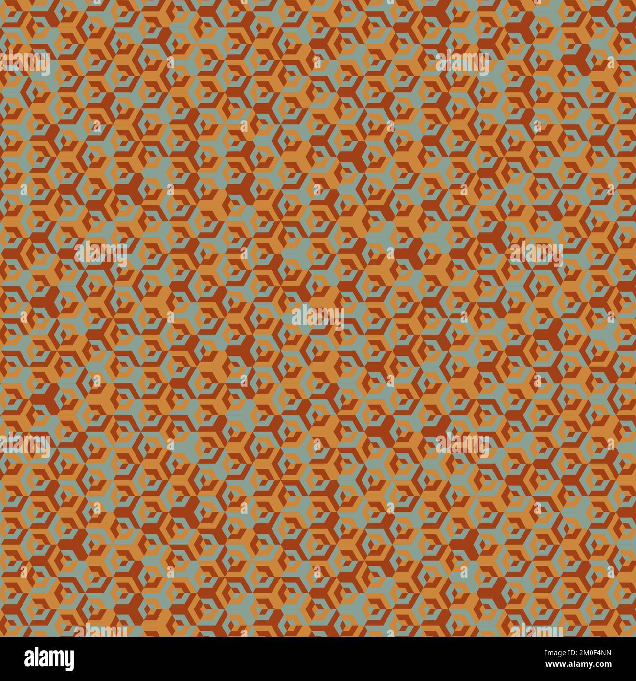 Hexagonal Maze generative pattern illustration Stock Vector Image & Art ...