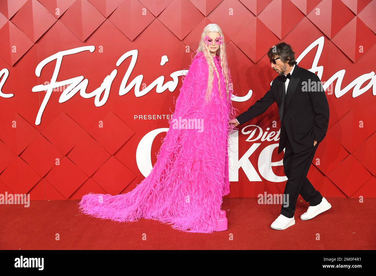 London, UK, 05/12/2022, Kristen McMenamy , Pierpaolo Piccioli The ...