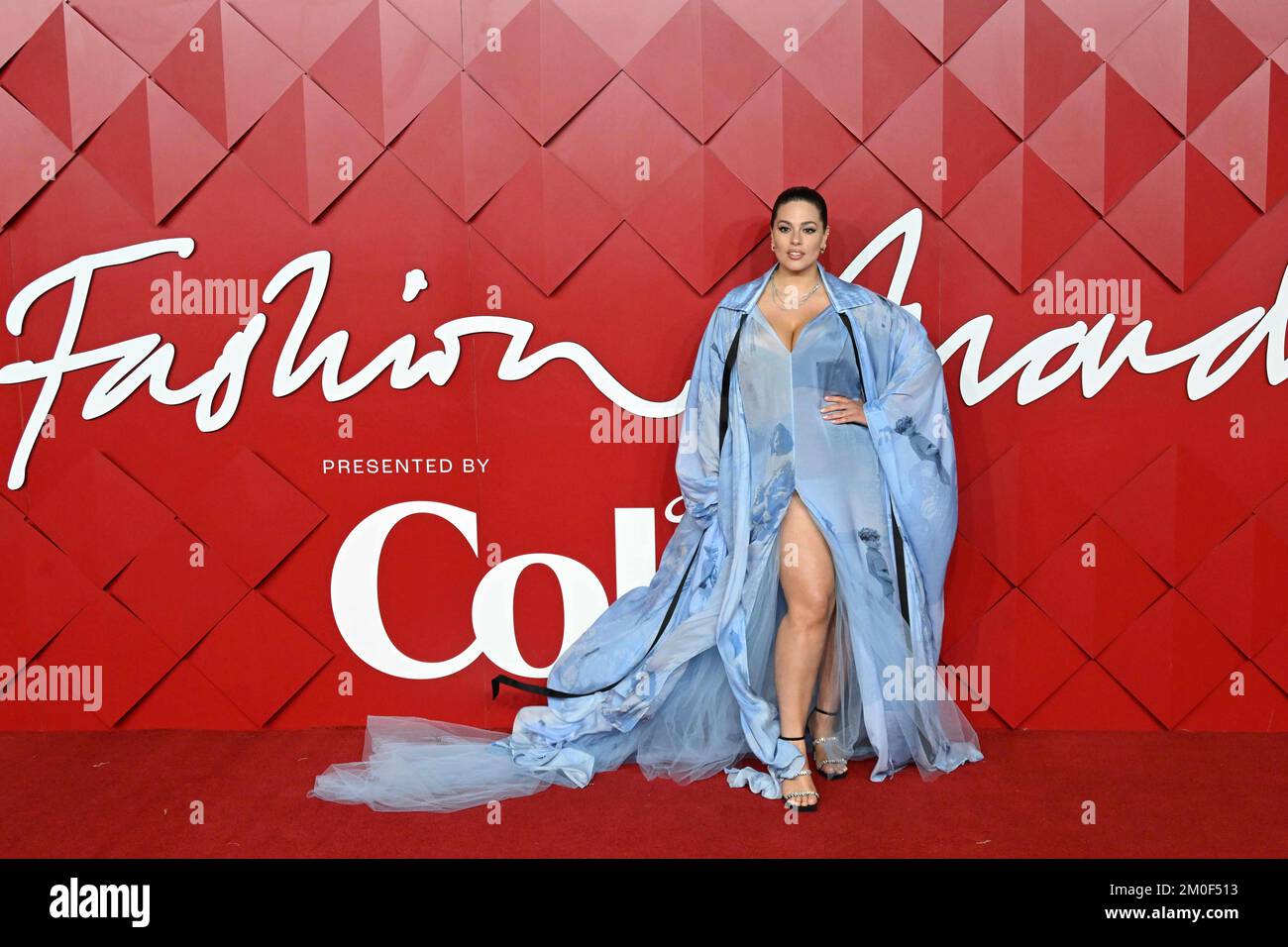 London, UK, 05/12/2022, Ashley Graham The Fashion Awards 2022 London ...