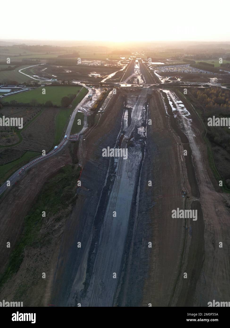 Hs2 tunnels hi-res stock photography and images - Alamy