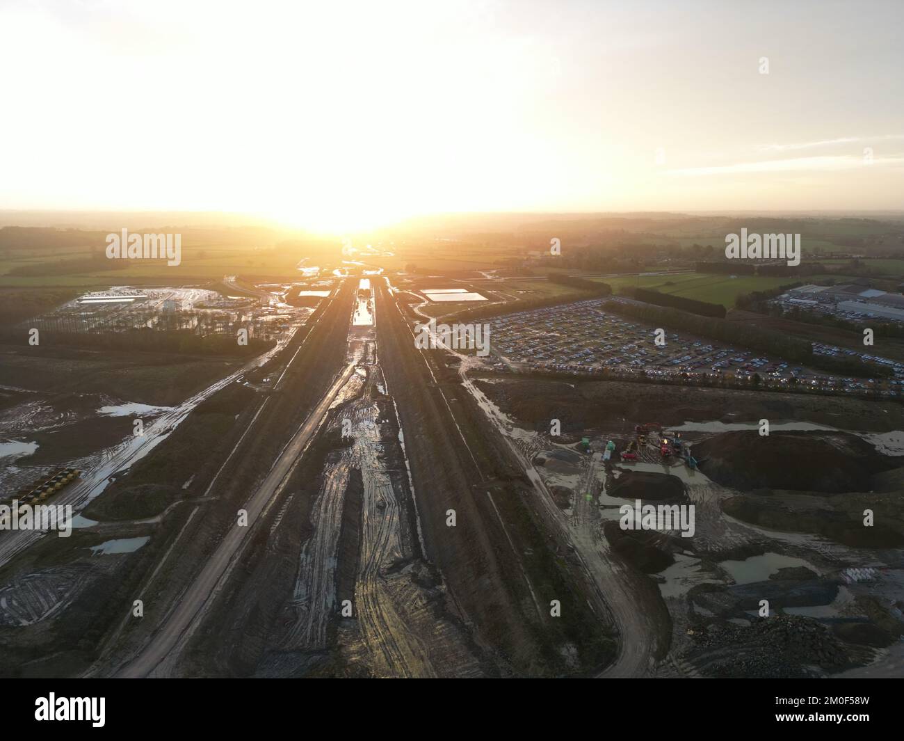 Hs2 tunnels hi-res stock photography and images - Alamy