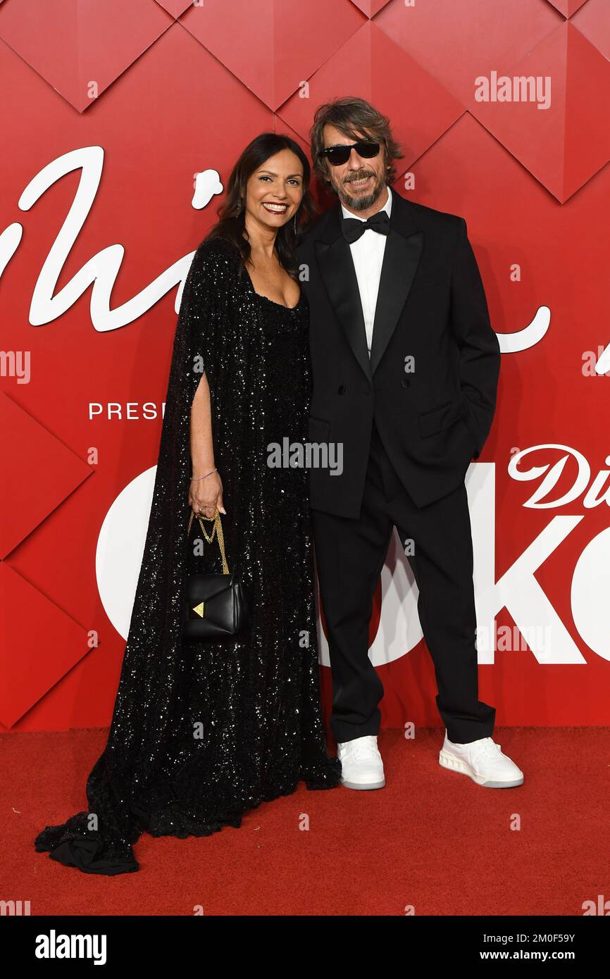 London, UK, 05/12/2022, Simona Caggia Piccioli , Pierpaolo Piccioli The ...