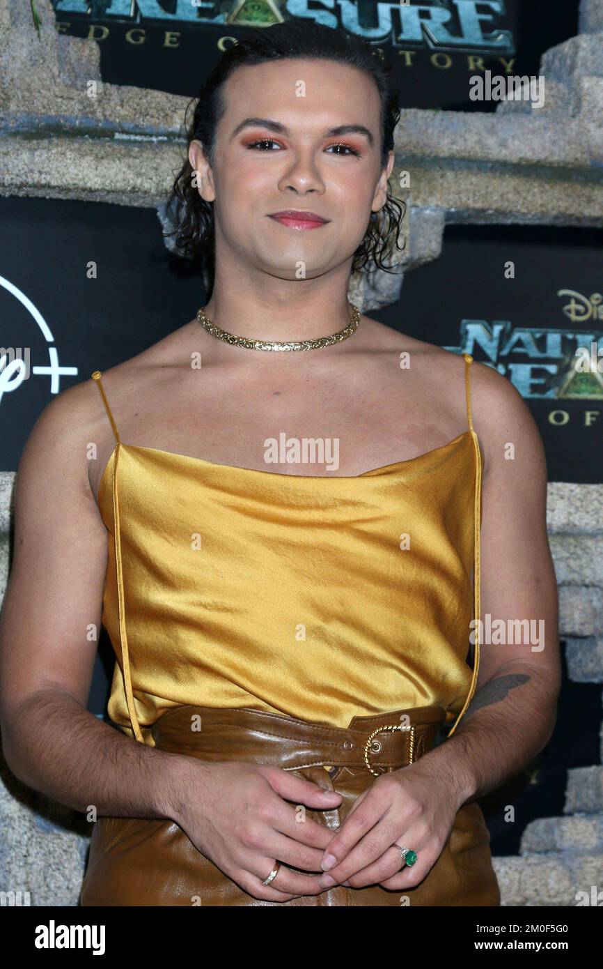 Los Angeles, CA. 5th Dec, 2022. Damian Terriquez at arrivals for ...