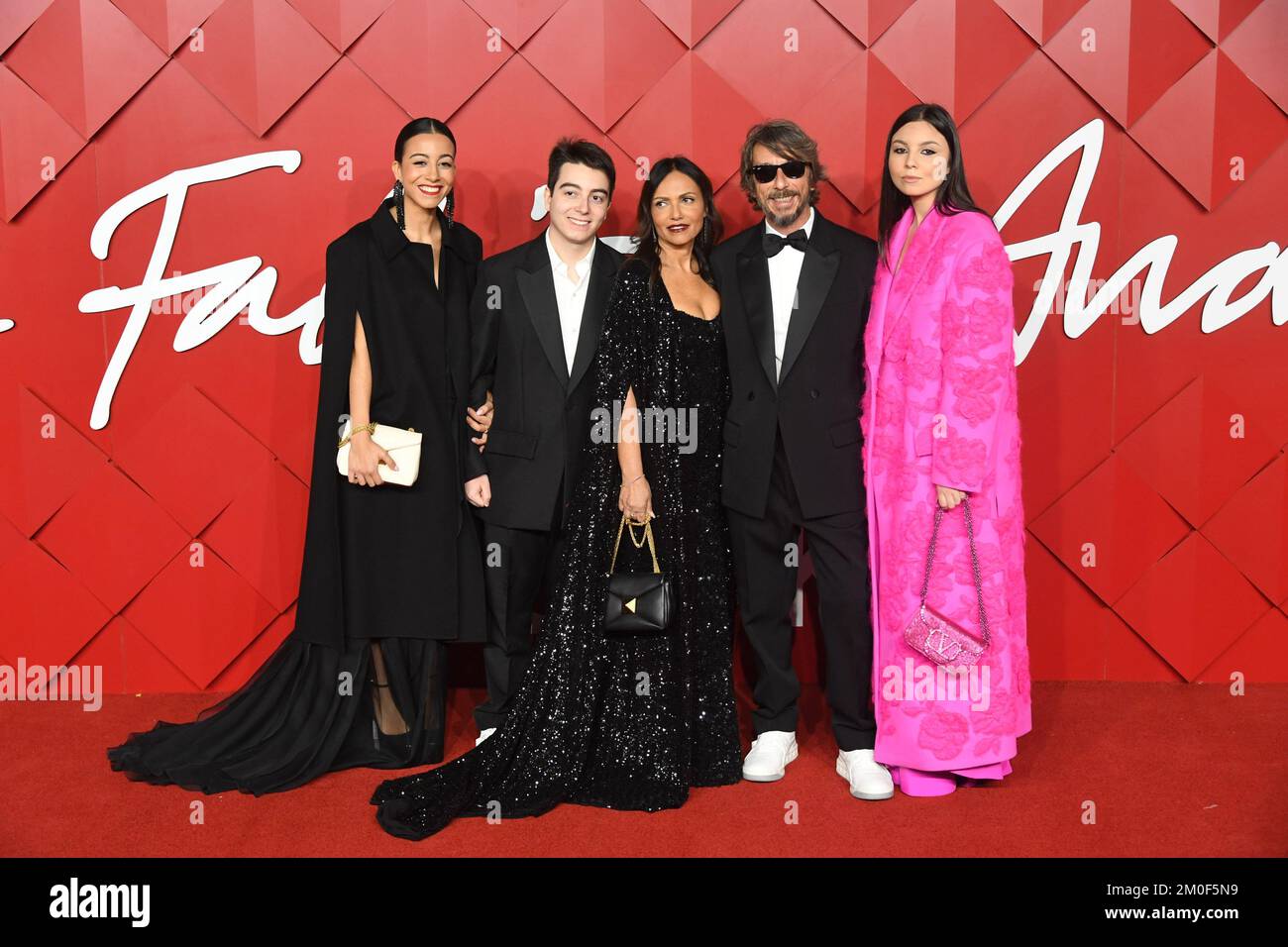 London, UK, 05/12/2022, Simona Piccioli , Pierpaolo Piccioli The ...