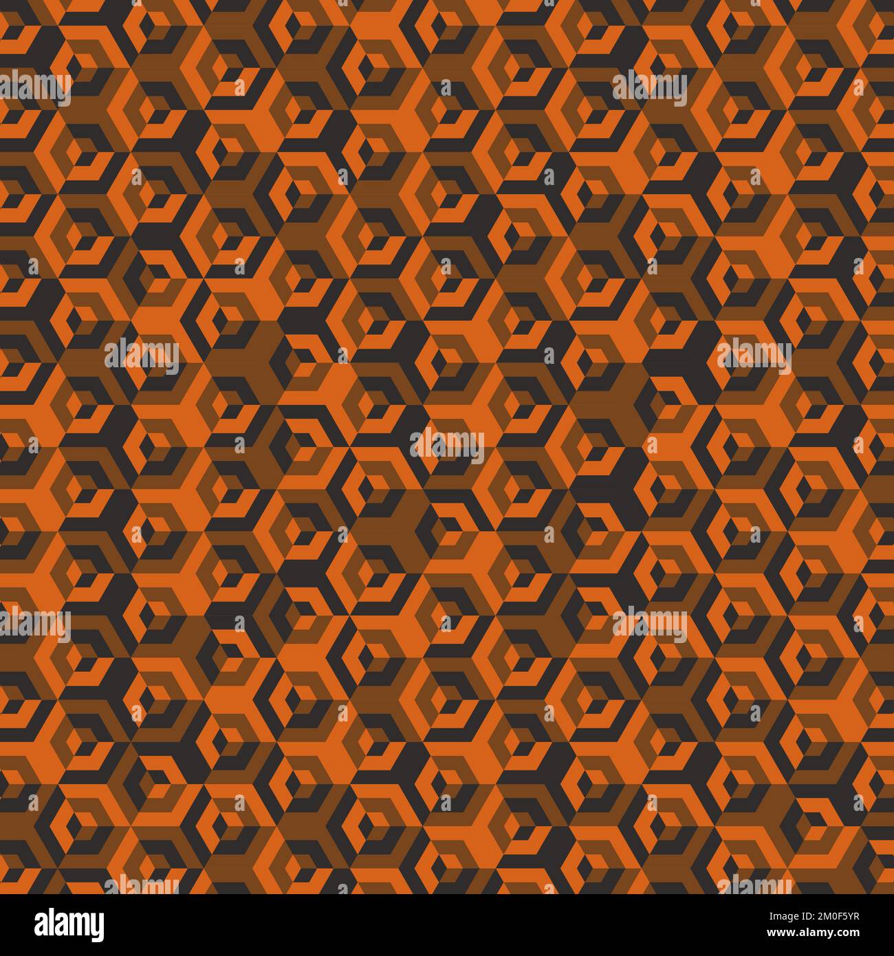 Hexagonal Maze generative pattern illustration Stock Vector Image & Art ...