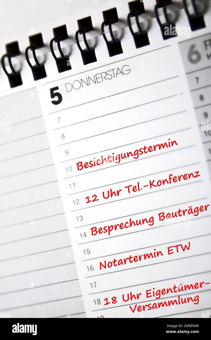 Full schedule hi-res stock photography and images - Alamy