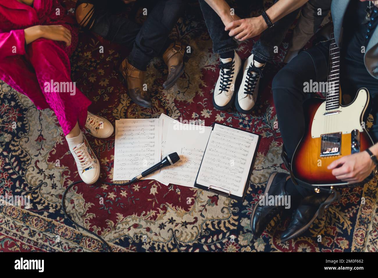 Band rehearsal studio no people hi-res stock photography and images - Alamy