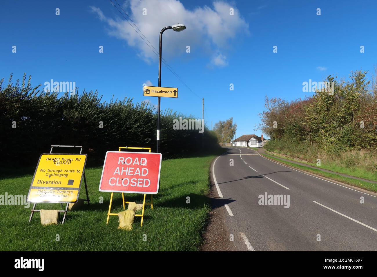 HS2 high speed rail network construction site photo morning time ...