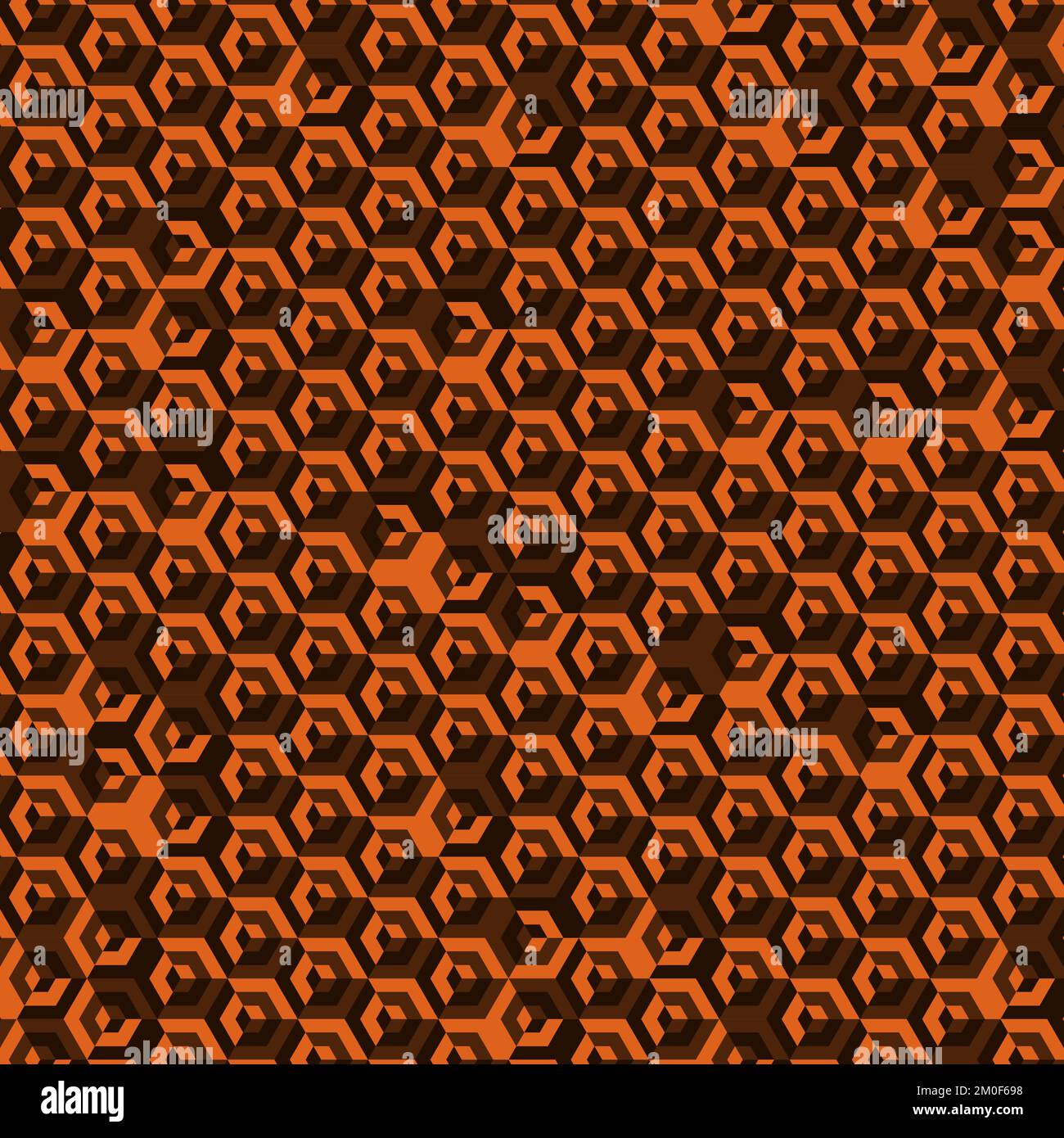 Hexagonal Maze generative pattern illustration Stock Vector Image & Art ...