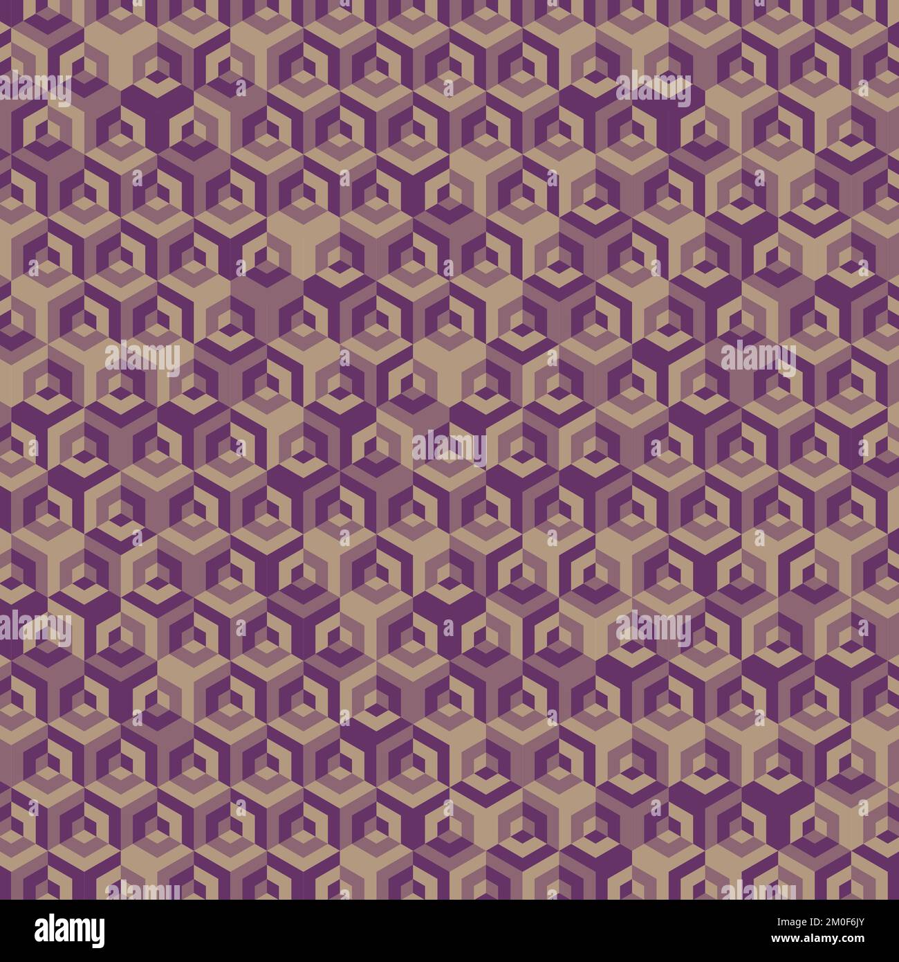 Hexagonal Maze generative pattern illustration Stock Vector Image & Art ...