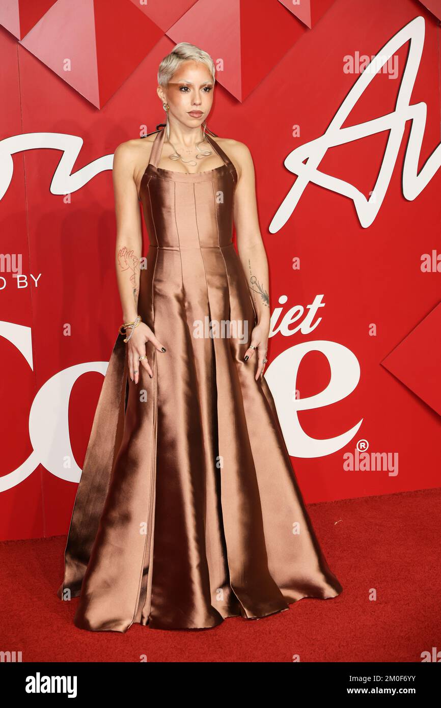London, UK, 05/12/2022, Poppy Ajudha attends the British Fashion Awards ...