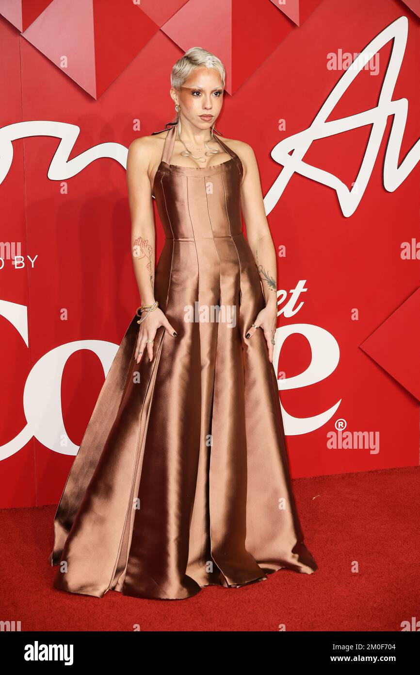 London, UK, 05/12/2022, Poppy Ajudha attends the British Fashion Awards ...