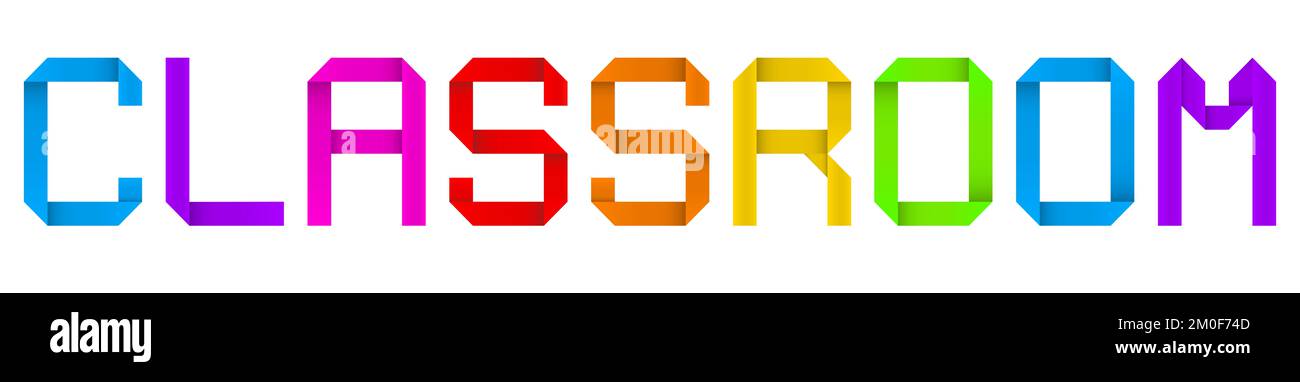 Classroom Cut Out Stock Images & Pictures - Alamy