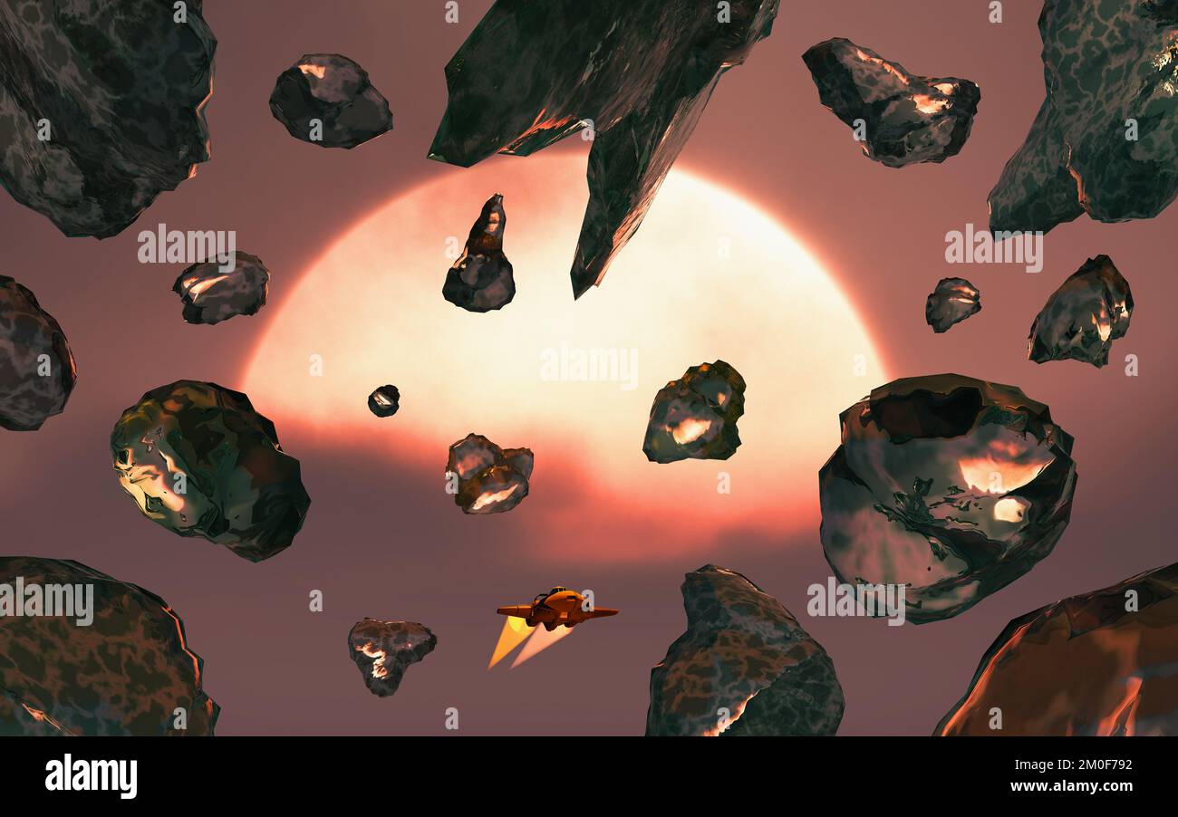 Space travel through star field hi-res stock photography and images - Alamy