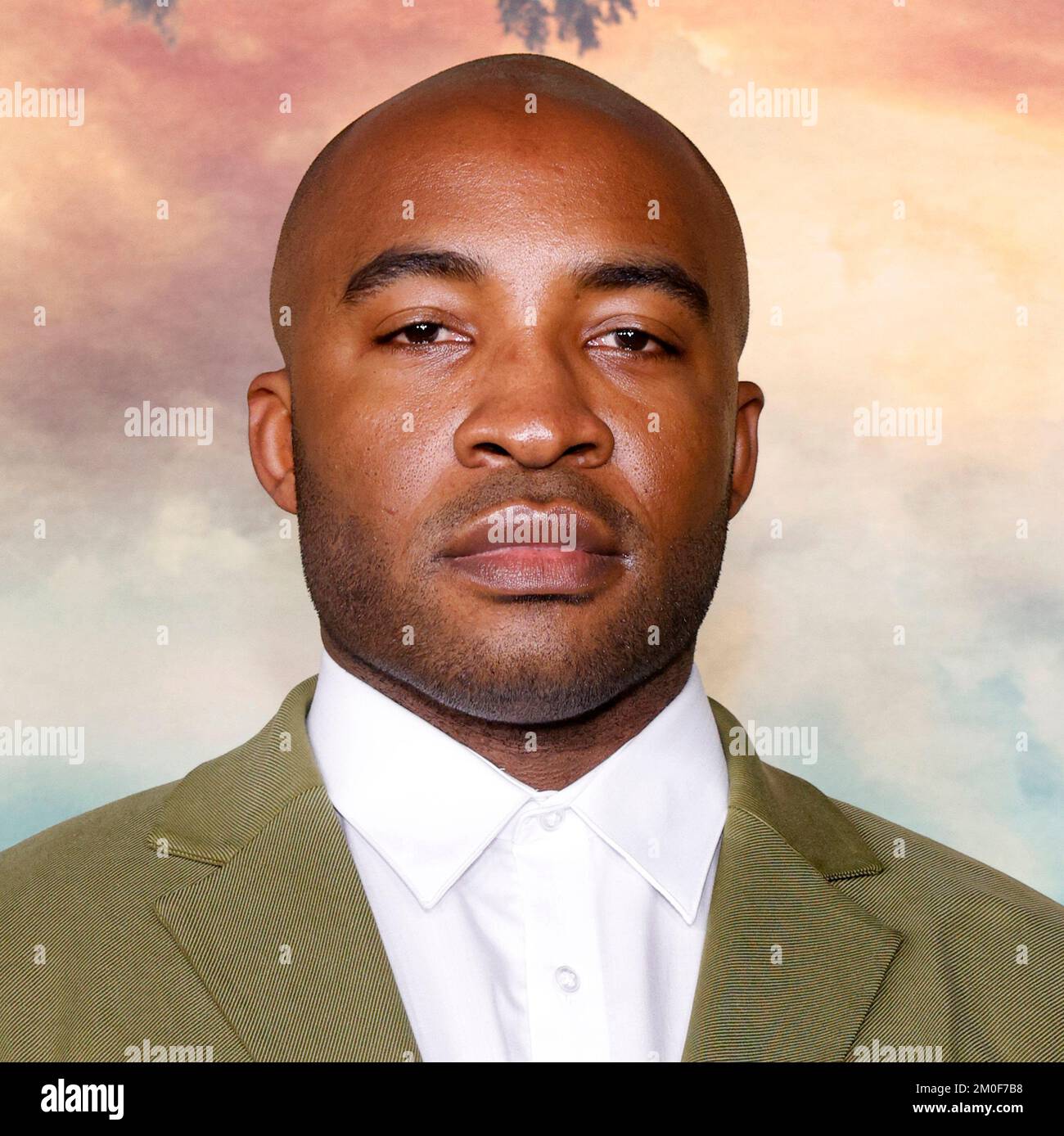 Los Angeles, CA - Dec 05, 2022: Austin Smith arrives at the movie premiere of "Kindred" at ...