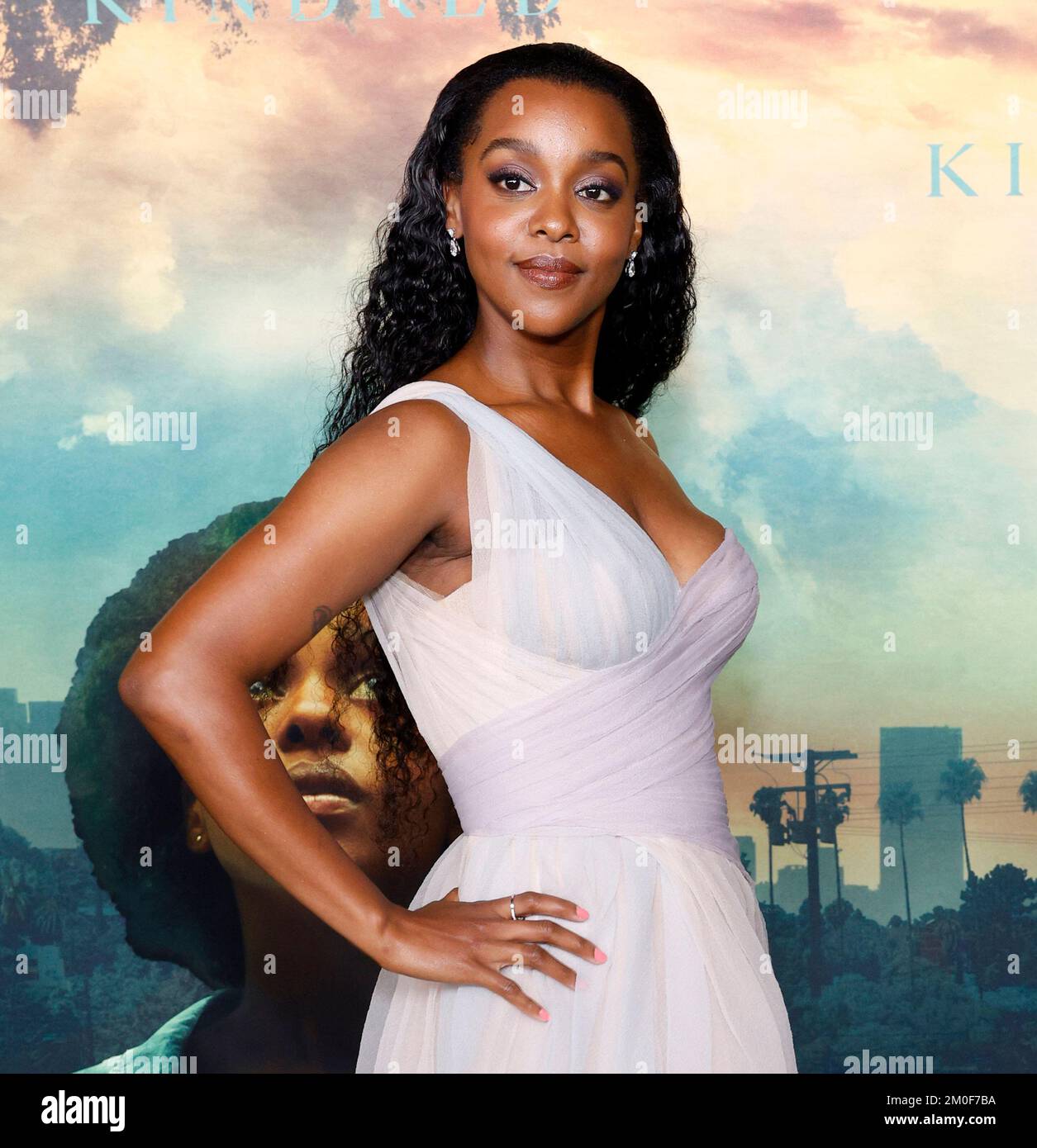 Los Angeles, CA - Dec 05, 2022: Mallori Johnson arrives at the movie ...