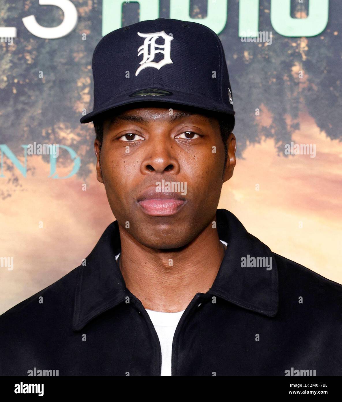 Los Angeles, CA - Dec 05, 2022: Darryl Wesley arrives at the movie ...