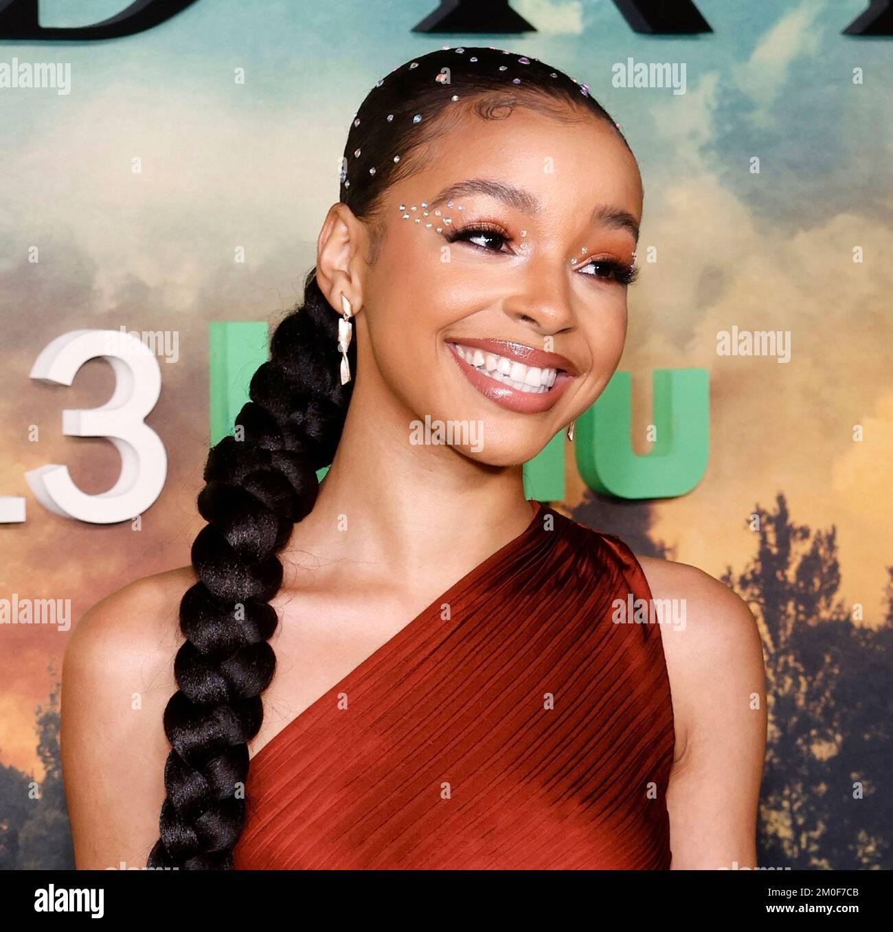 Los Angeles, CA - Dec 05, 2022: Lindsey Blackwell arrives at the movie ...