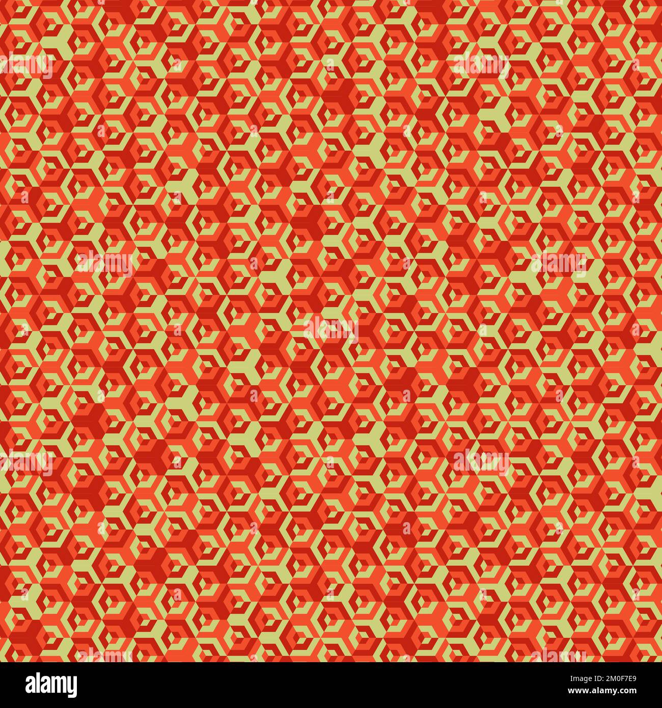 Hexagonal Maze generative pattern illustration Stock Vector Image & Art ...