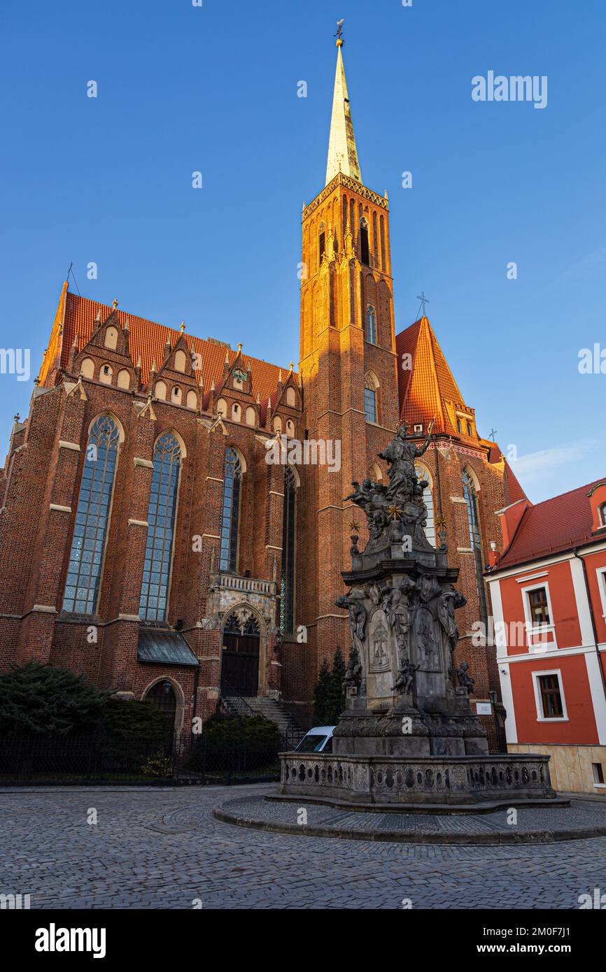Polish gothic architecture church hi-res stock photography and images ...