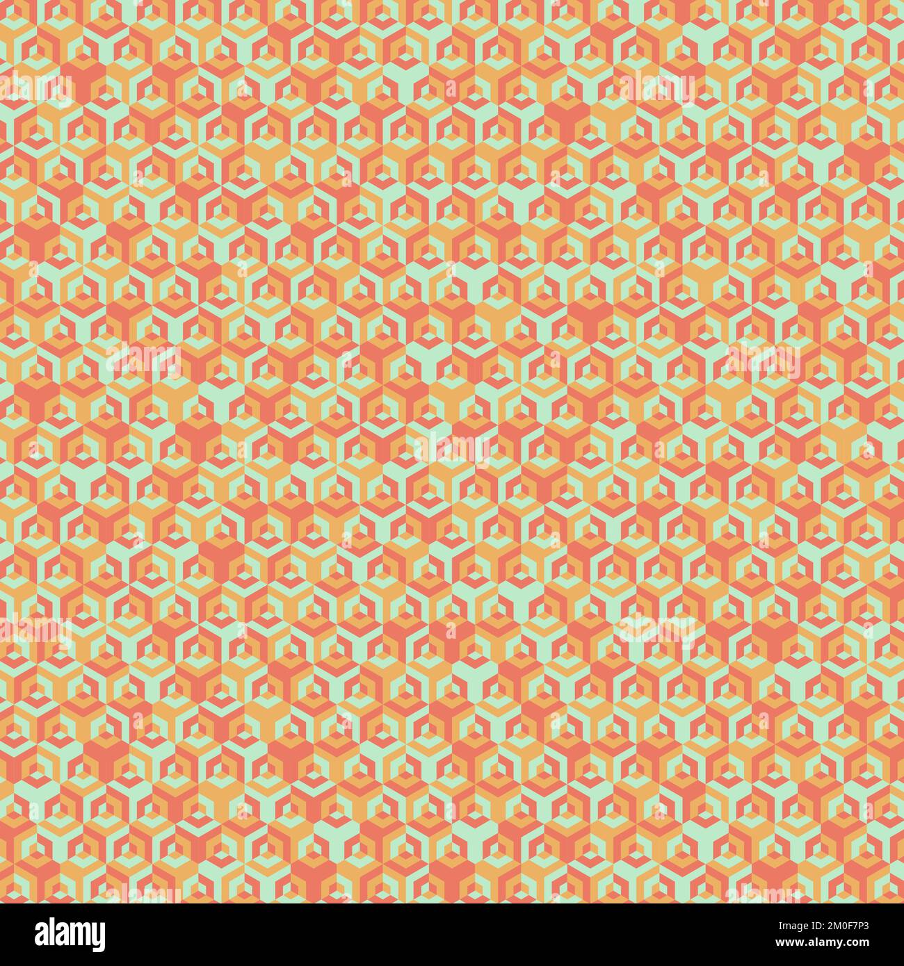 Hexagonal Maze generative pattern illustration Stock Vector Image & Art ...