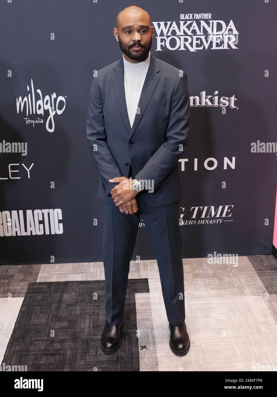 Los Angeles, USA. 05th Dec, 2022. J.D. Dillard arrives at The Critics ...