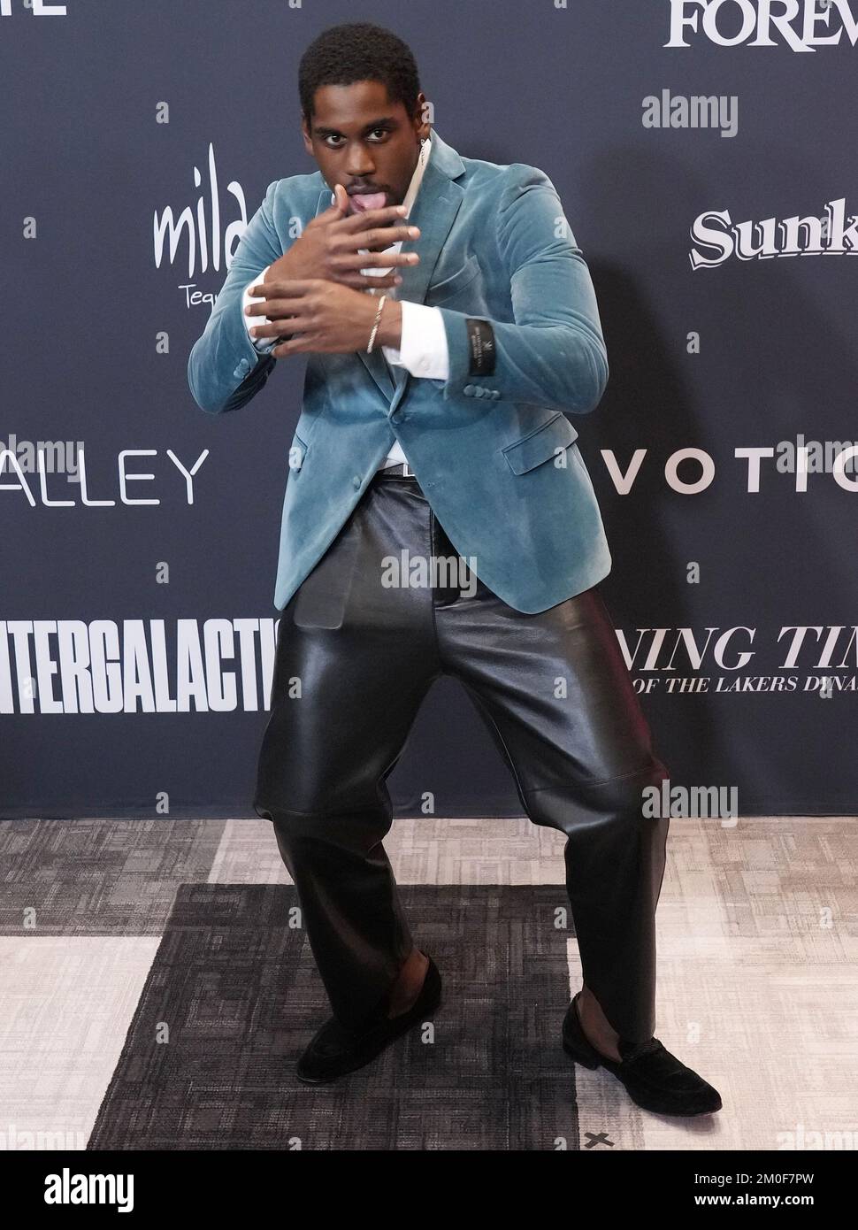 Los Angeles, USA. 05th Dec, 2022. Quincy Isaiah arrives at The Critics ...
