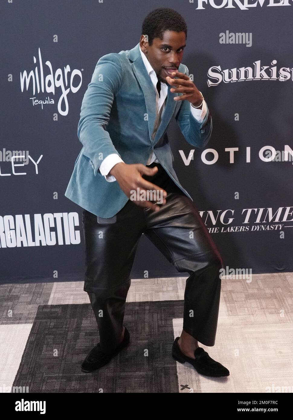 Los Angeles, USA. 05th Dec, 2022. Quincy Isaiah arrives at The Critics ...