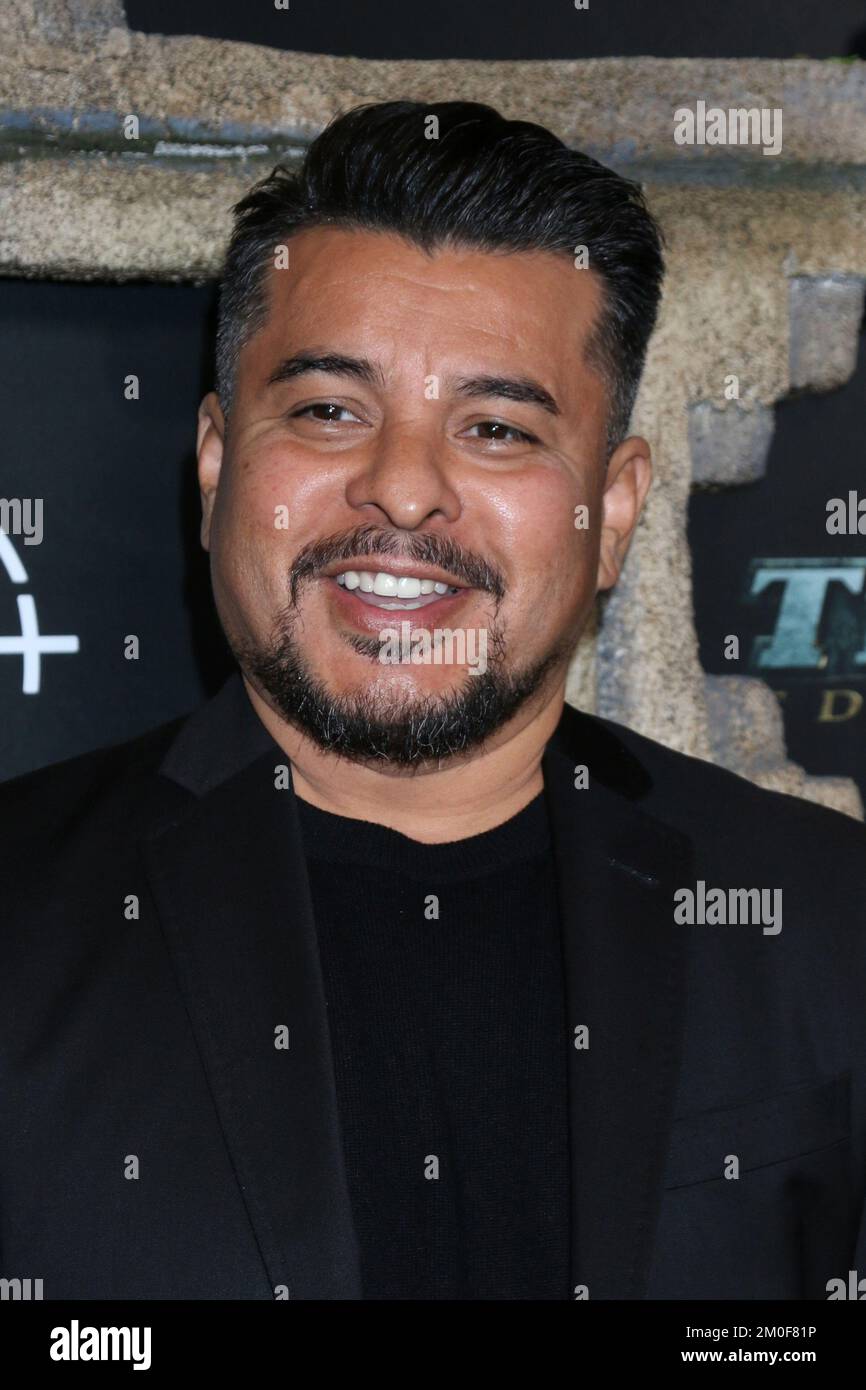 LOS ANGELES - DEC 5: Jacob Vargas at the National Treasure - Edge Of ...