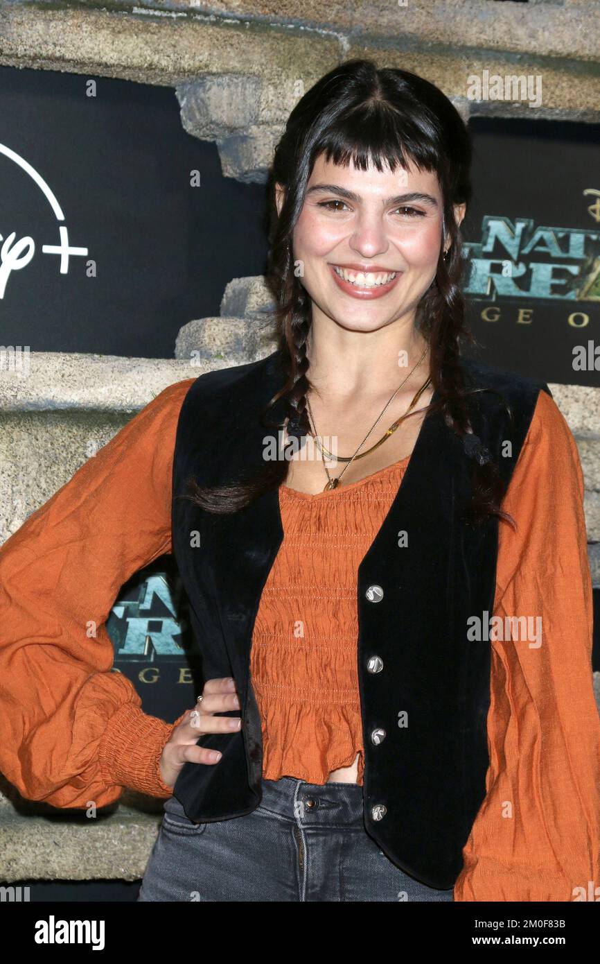 LOS ANGELES - DEC 5: Jy Prishkulnik at the National Treasure - Edge Of ...