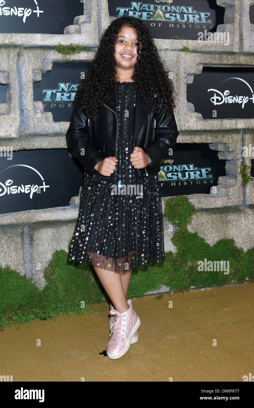 LOS ANGELES - DEC 5: Rupali Redd at the National Treasure - Edge Of ...