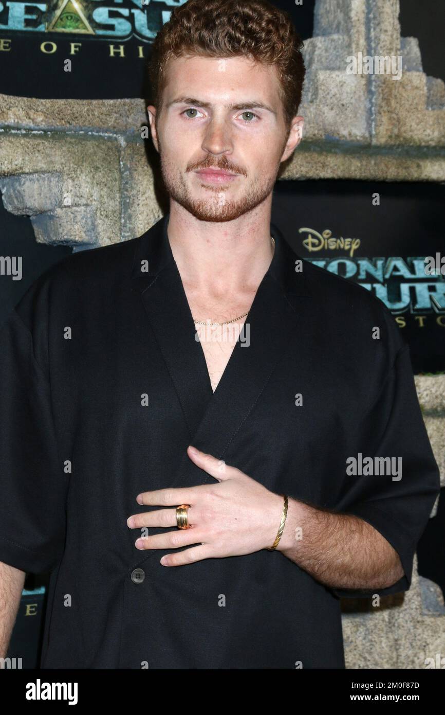 Los Angeles Dec 5 Jake Austin Walker At The National Treasure Edge Of History Disney